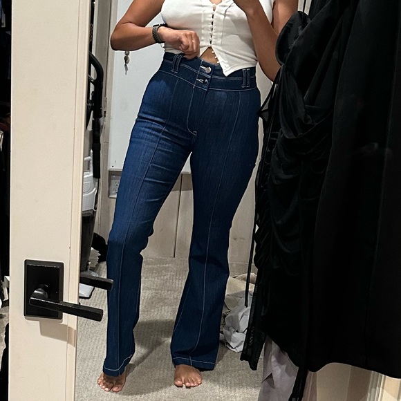 BCBGMaxAzria | Jeans | Bcbg Max Azria Hi Rise Flare Jeans | Poshmark